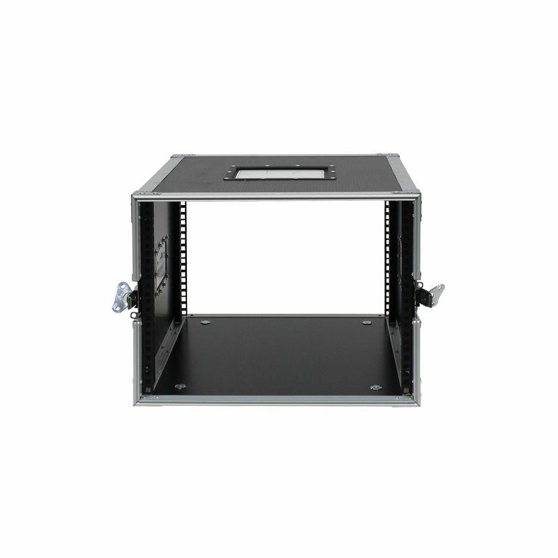 eLumen8 8U Rack Flight Case