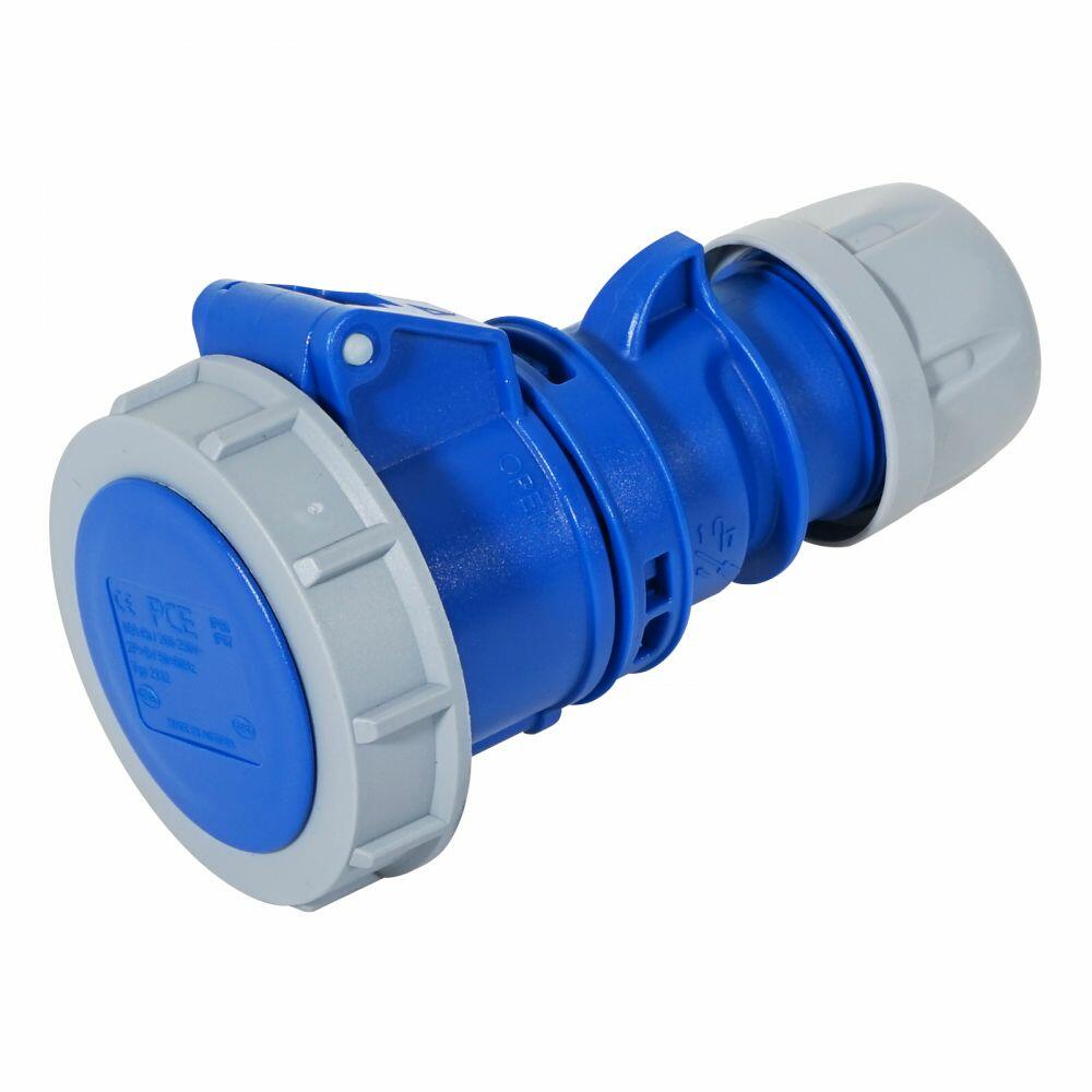 PCE 16A 230V IP67 2P+E Socket (2132-6)