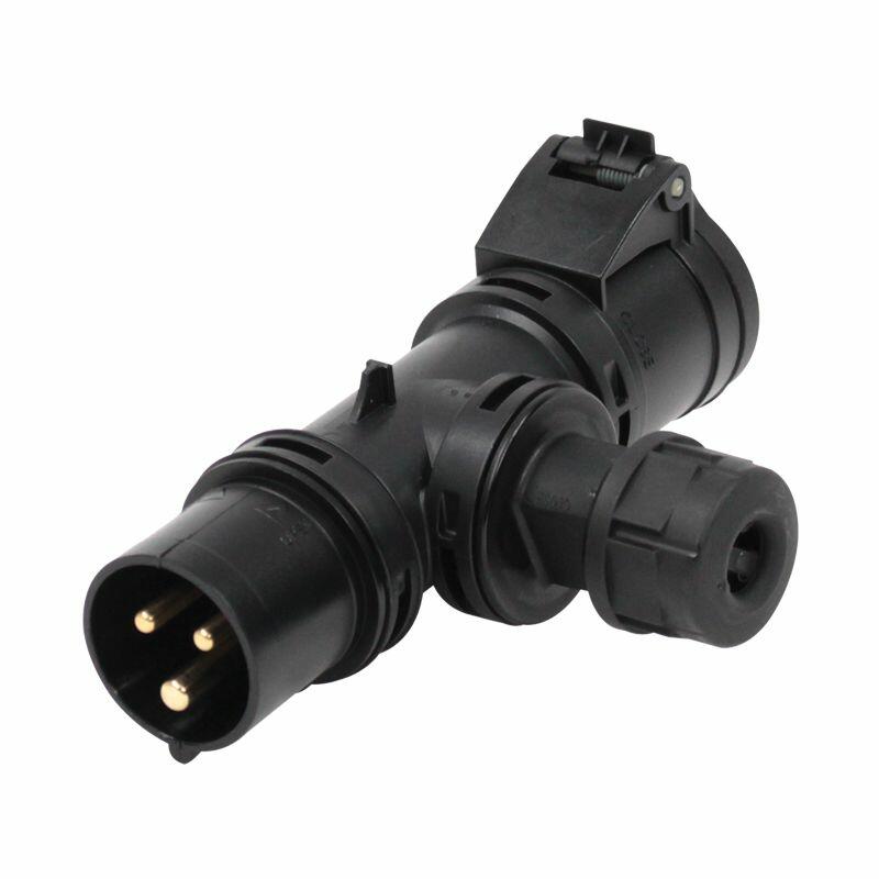 PCE 16A 230V T Connect - Cable Entry, Plug and Socket (94325000)