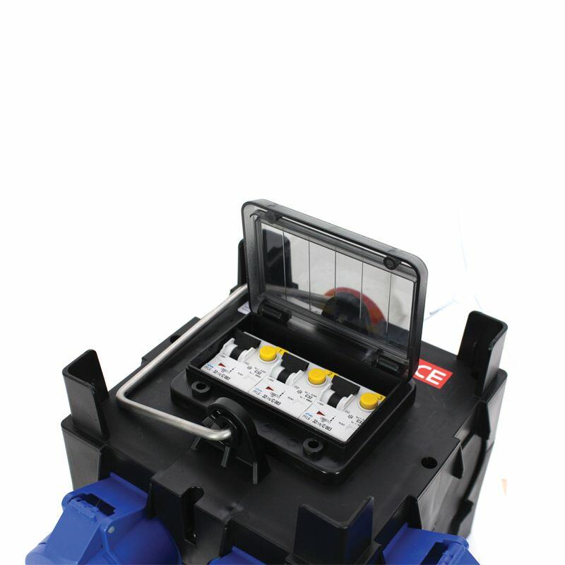 PCE Power Distribution Box, 32A, 415V In, 3 x 32A 240V Out (9030183)