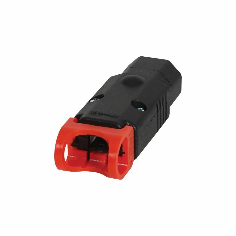 IEC LOCK IEC C13 Rewireable Socket PA130100BK