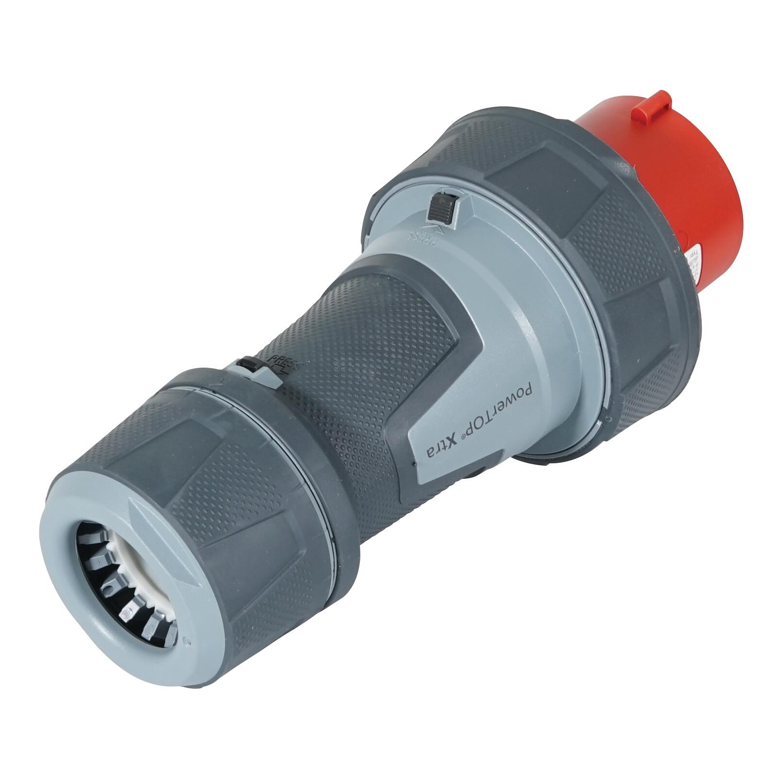 Mennekes 125A 400V 4P+E IP67 PowerTOP Xtra Plug (13225)
