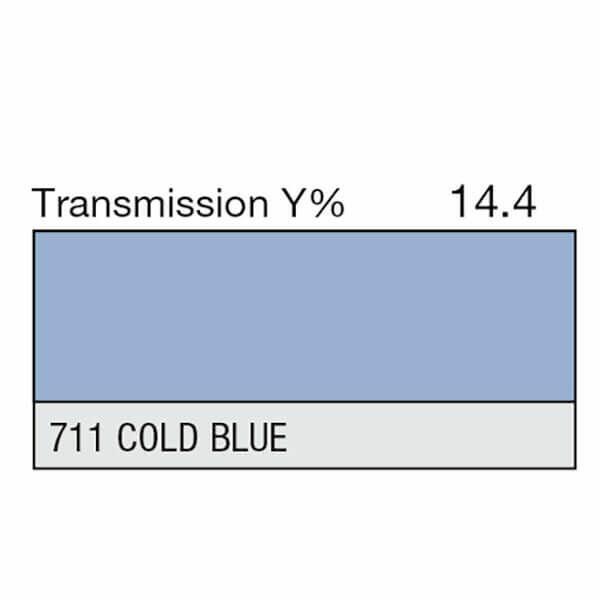 LEE Filter 711 Cold Blue Filter Sheet, 21" x 48"