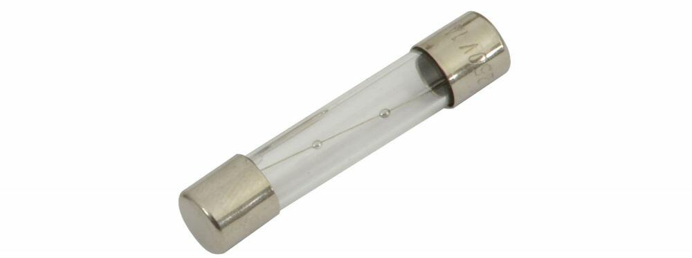 Mercury Fuse 6 x 32mm T1.25A Slow Blow - 787.138UK (10 Pack)