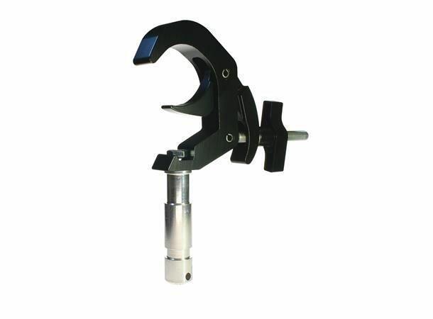 Doughty T58333 Quick Trigger Slimline Big Ben Clamp Euro Spec (Black)