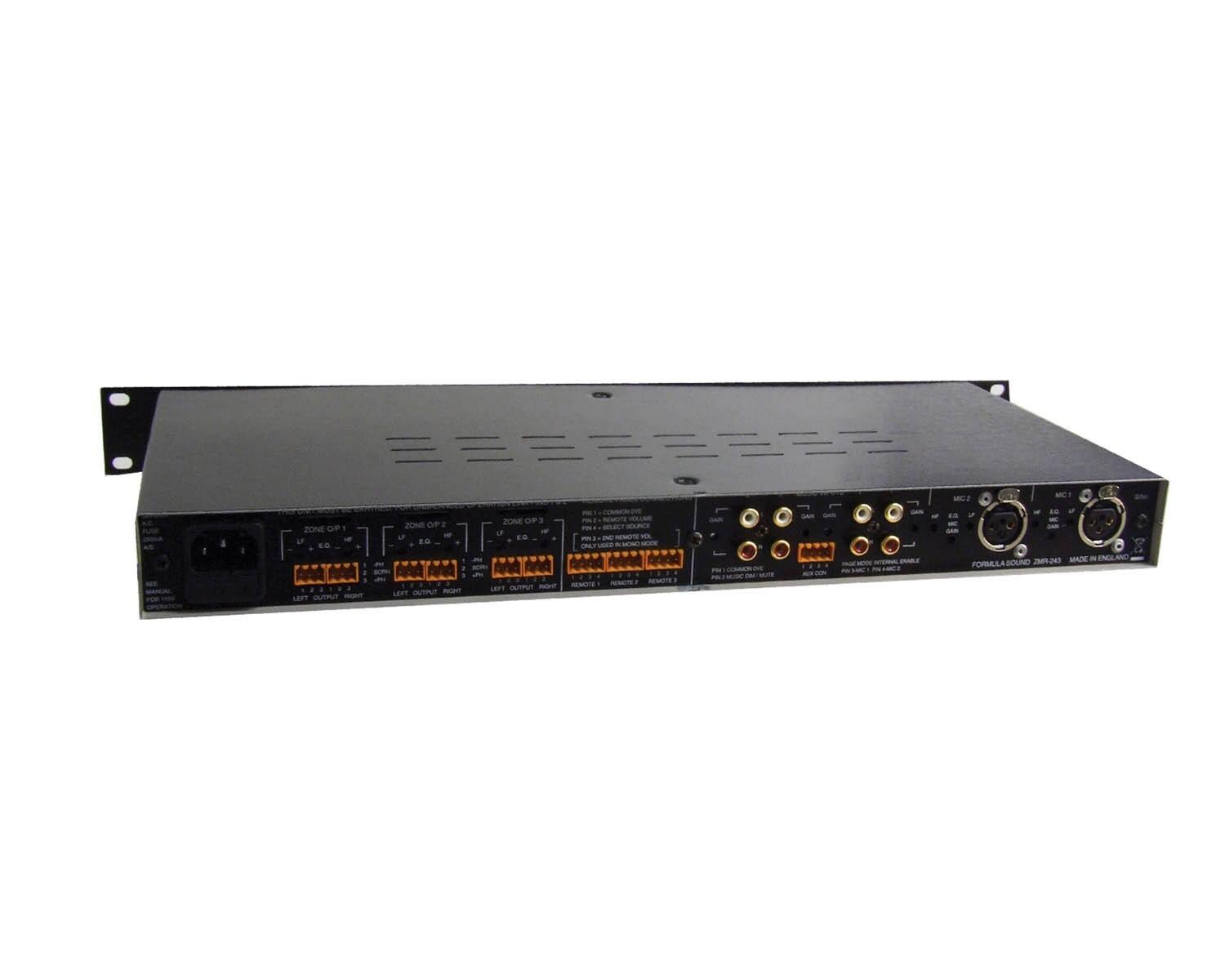 Formula Sound 057 - ZMR 243 - 3 Zone Mixer