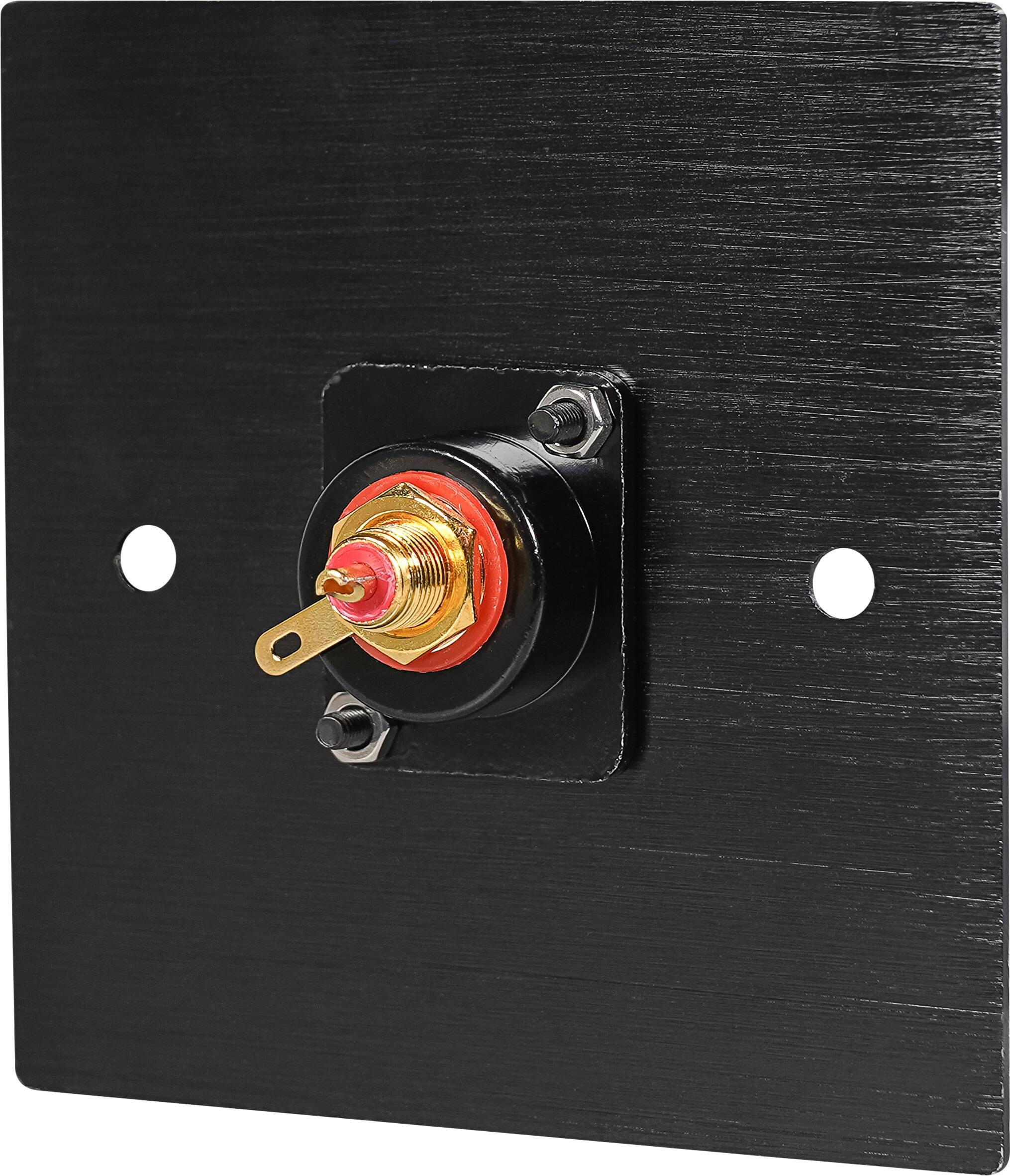 Eagle 1 x Phono Socket Wall Plate, F267VD