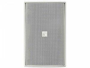 TOA F-1000W Wide Dispersion Cabinet Speaker, 30W, White