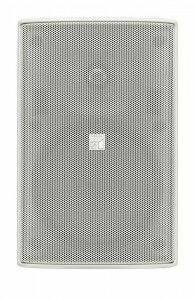 TOA F-1300WT Wide Dispersion Cabinet Speaker, 30W (100v), White