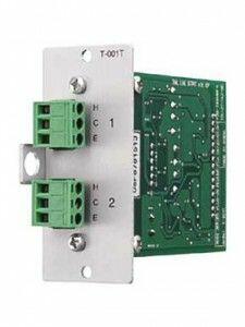TOA T-001T M-9000 Series Dual Line Output Expansion Module with DSP