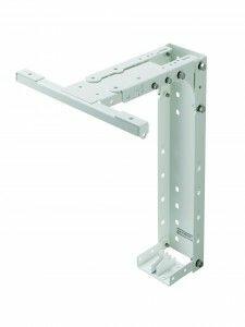 TOA HY-MS7W-WP HX-7 Wall Mount Bracket, White, Weatherproof