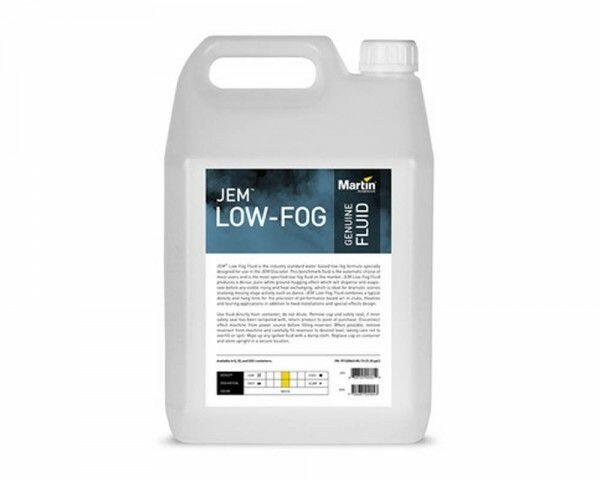 JEM Low Fog, Smoke Fluid, 5 Litres MAR1690