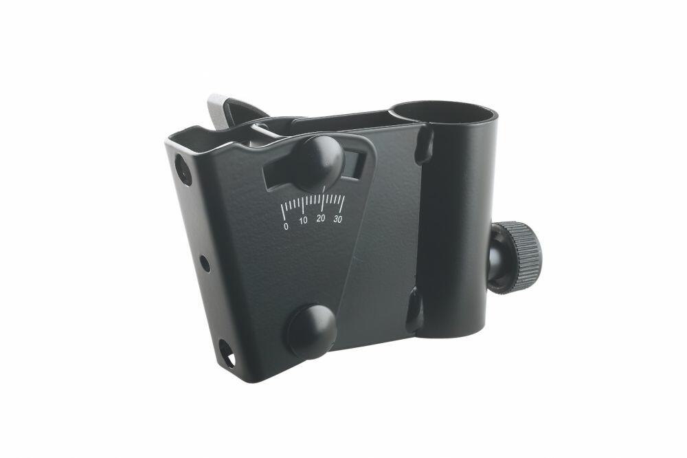 Konig & Meyer 19780 Inclinable Stand Adapter in Black