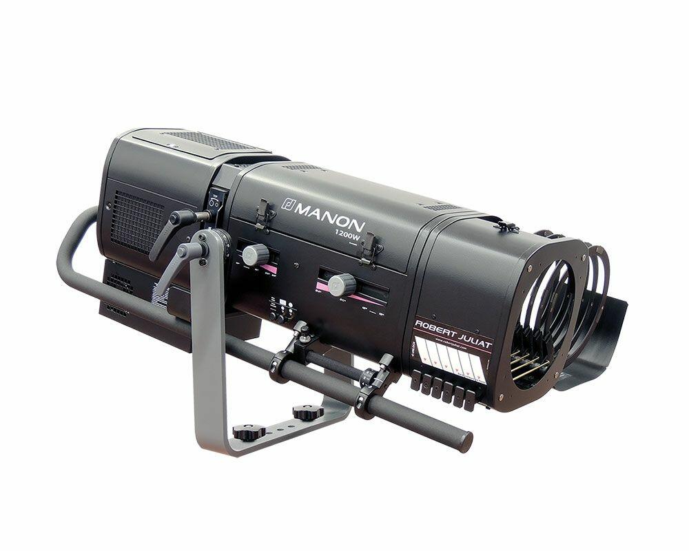 Robert Juliat Topaze 1119 - 1200w MSD Followspot, 7-14.5 degree
