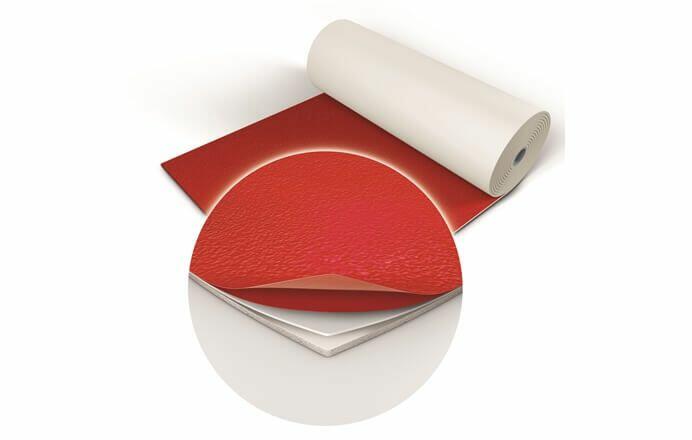 Harlequin Showfloor Vinyl Flooring - Red