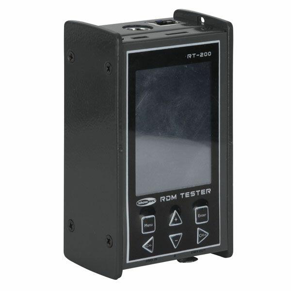 Showtec RDM Touch DMX Tester