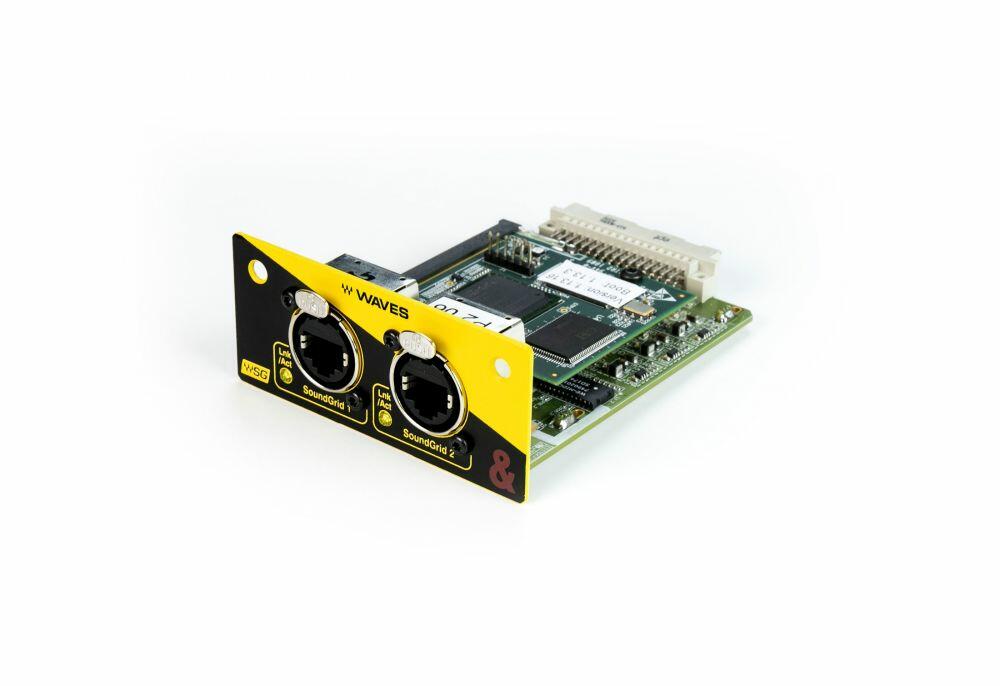Allen & Heath SQ WAVES Module 64 x 64 Channel Digital Audio for SQ /AHM
