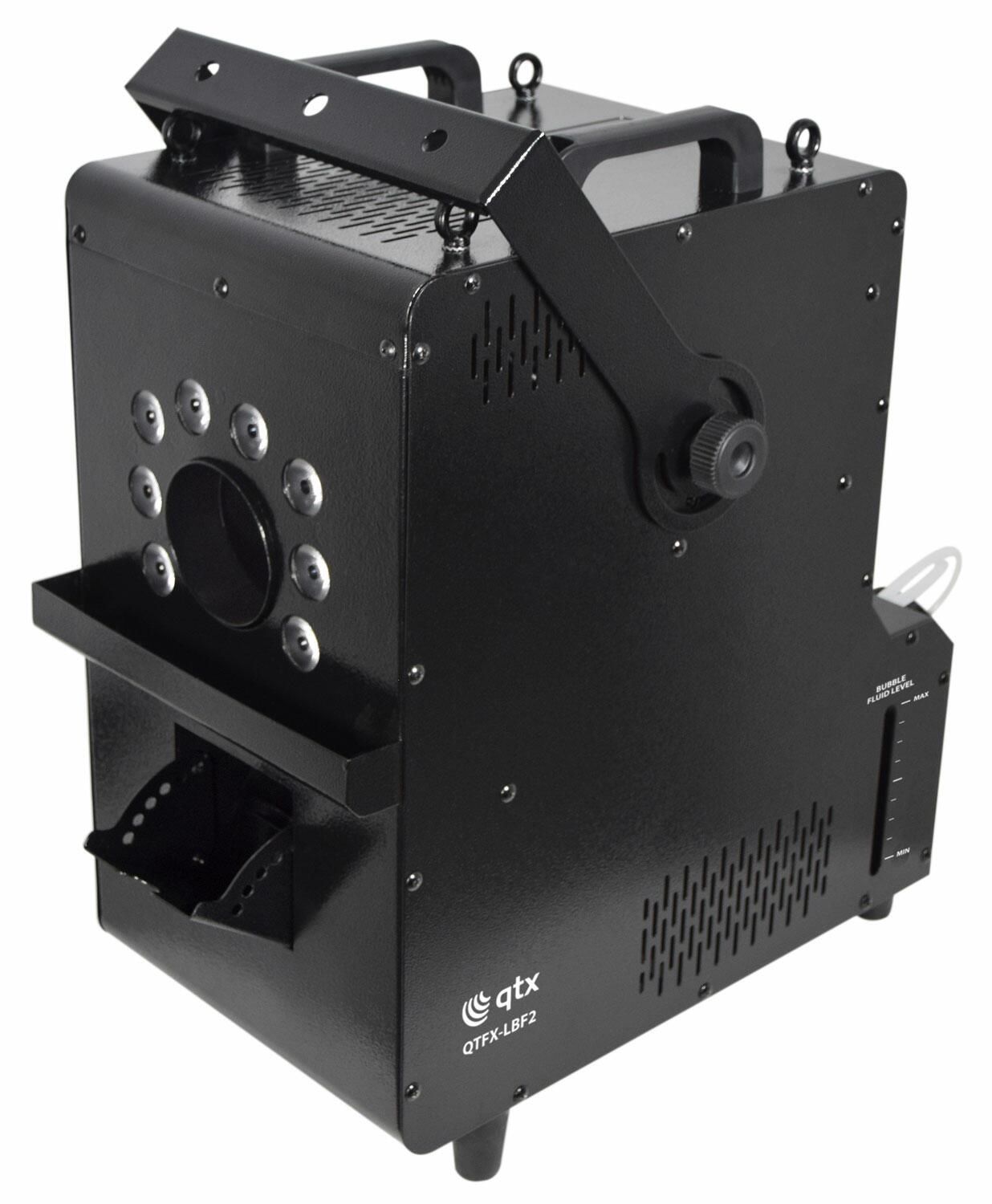 QTX QTFX-LBF2: LED Bubble Fog Machine