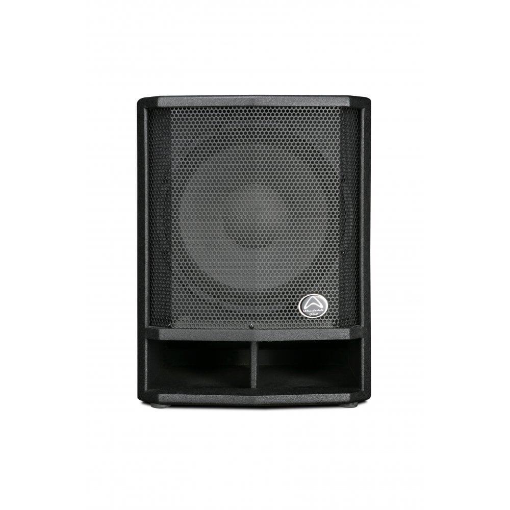 Wharfedale DVP AX15B Active Subwoofer, Black