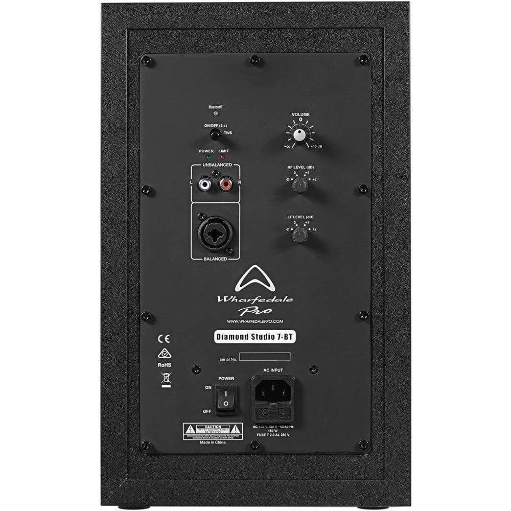 Wharfedale Diamond Studio 7 Studio Monitor, Black