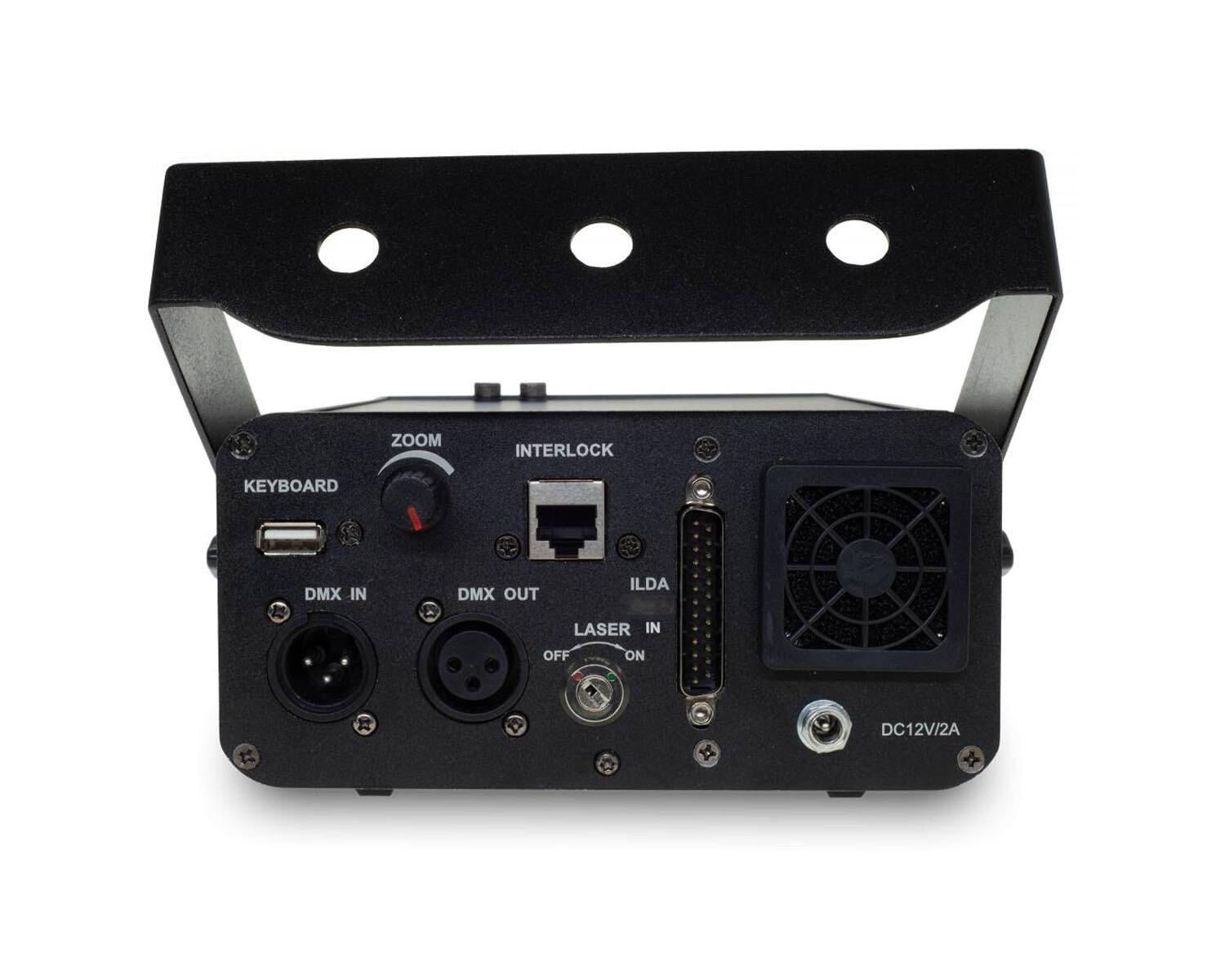 Laserworld CS-500RGB KeyTEX 500mW Text and Pattern Projection Laser ILDA/DMX