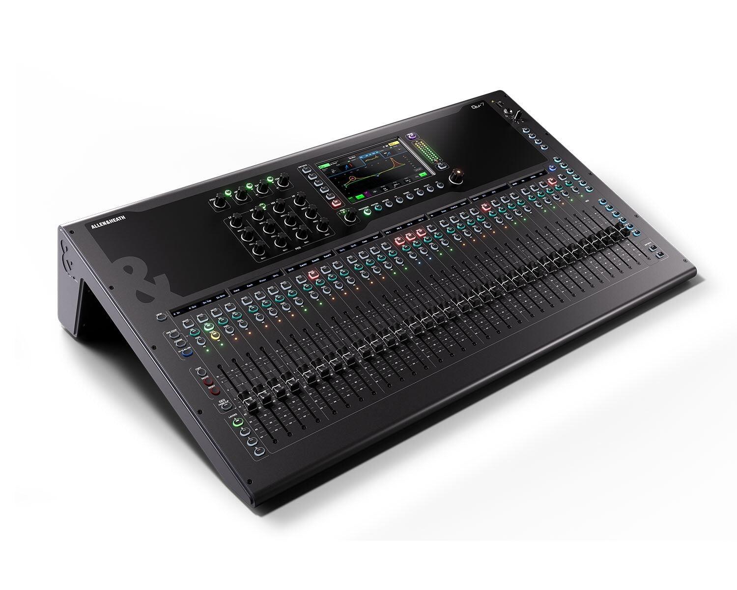 Allen & Heath QU7, 32 in / 20 out 96kHz Digital Mixer