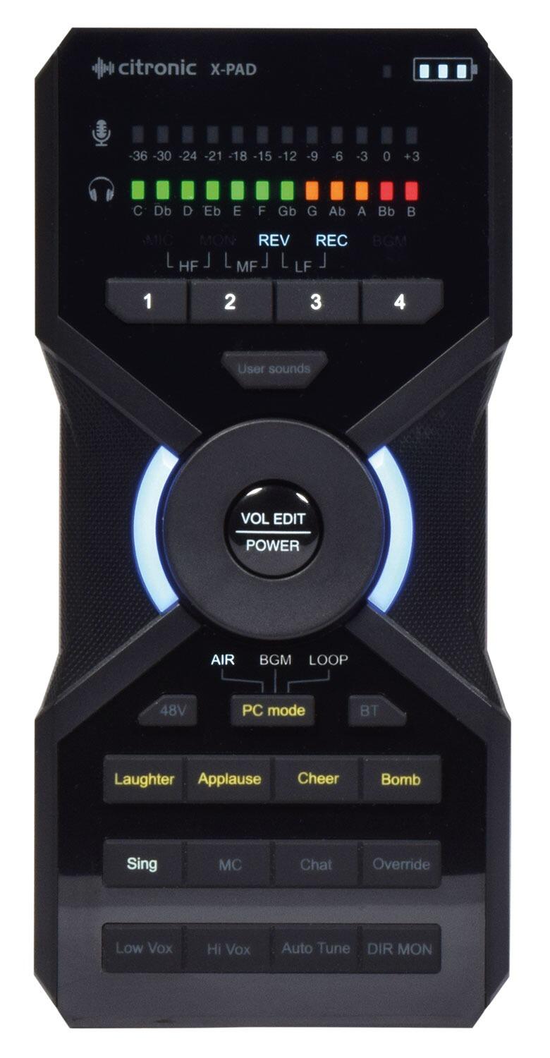 Citronic X-PAD Portable Audio Device - 173.640UK