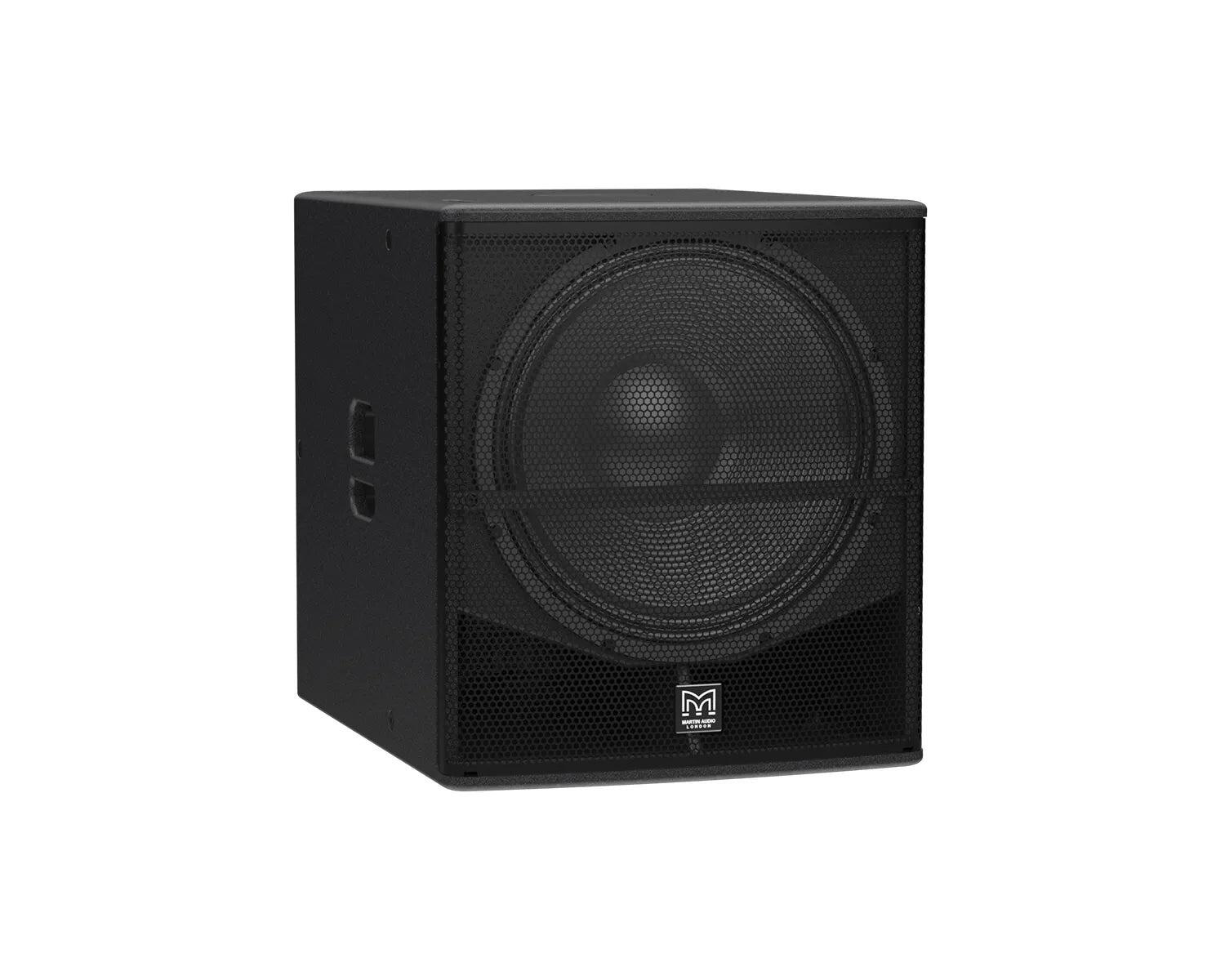 Martin Audio Blackline Q118 18" Passive Subwoofer with 4" Voice Coil ...