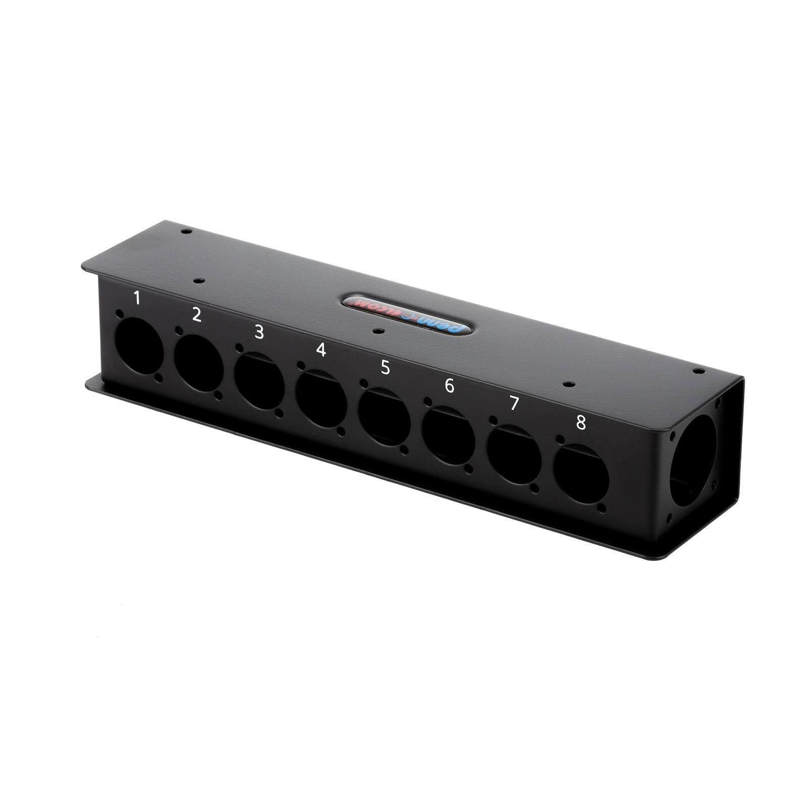 Penn Elcom Stage Box Elongated 8 Hole R2340-08
