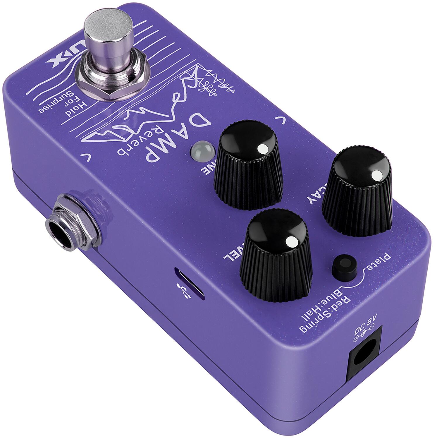 Nux Damp Digital Reverb Pedal - 173.554UK