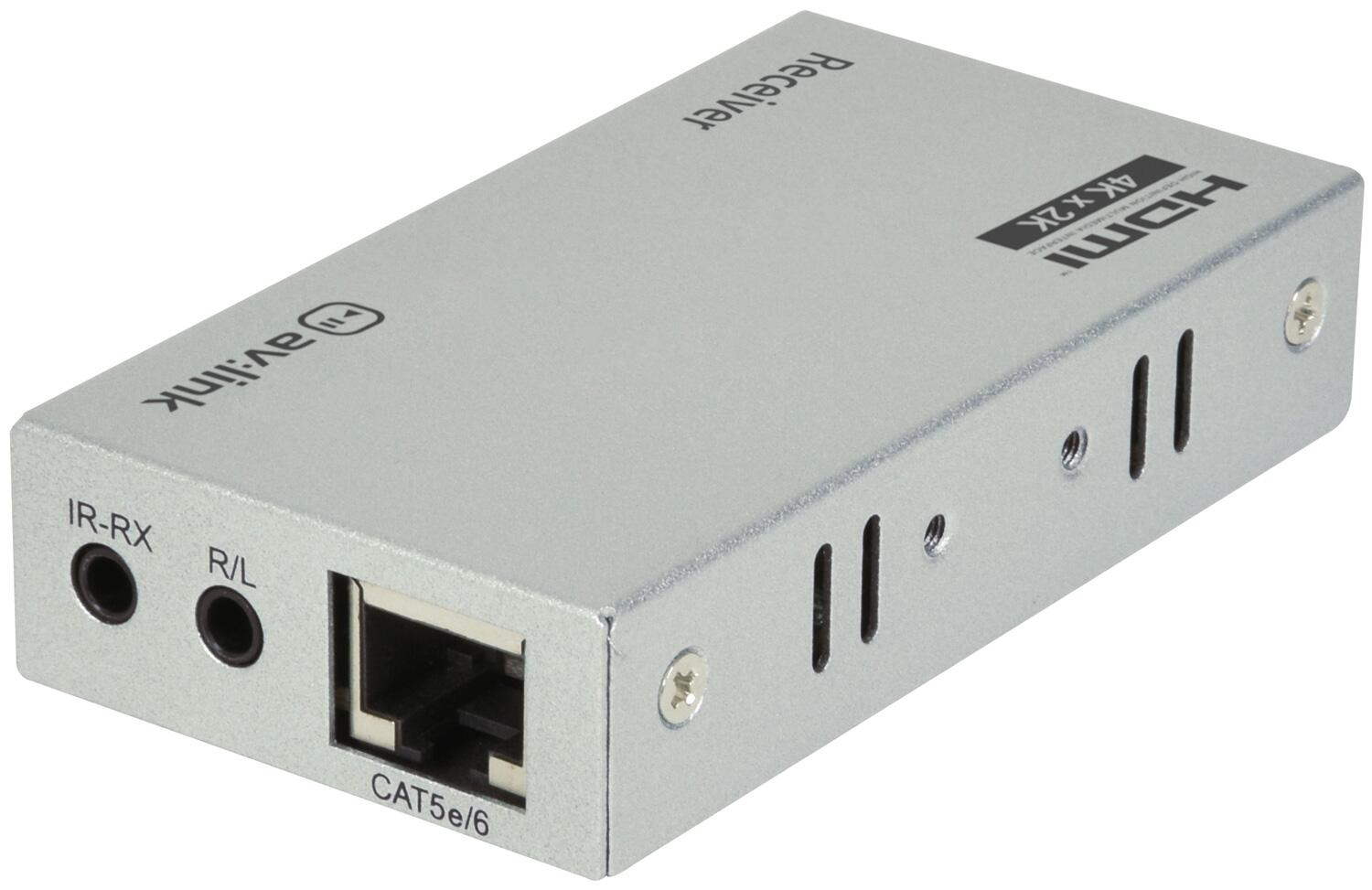 AV:Link 4K HDMI Extender Over Ethernet Kit (100m) - 128.839UK