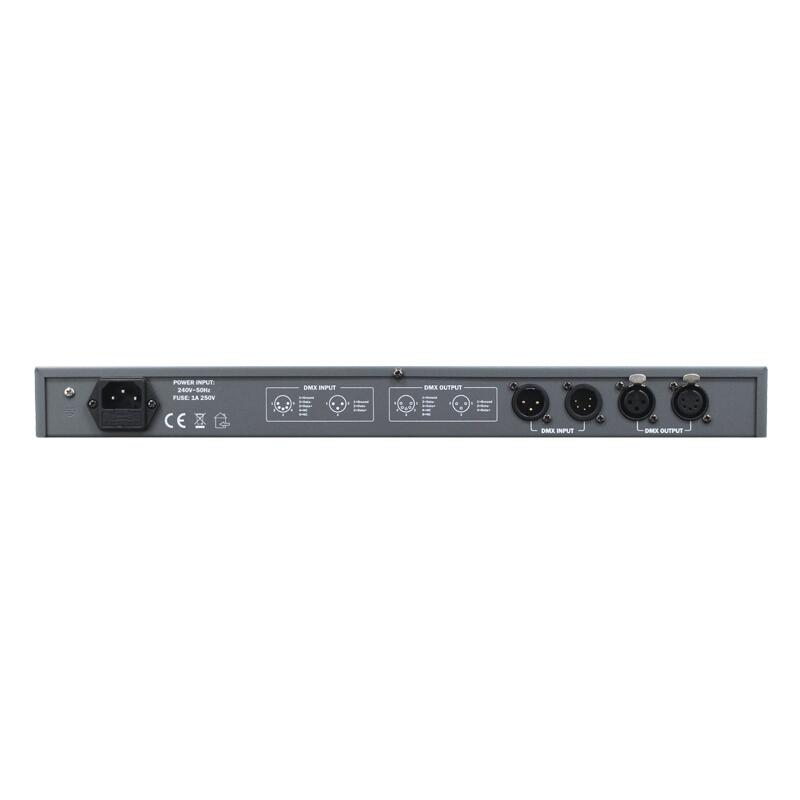 Transcension RS 6 Rackmount DMX Distribution Splitter