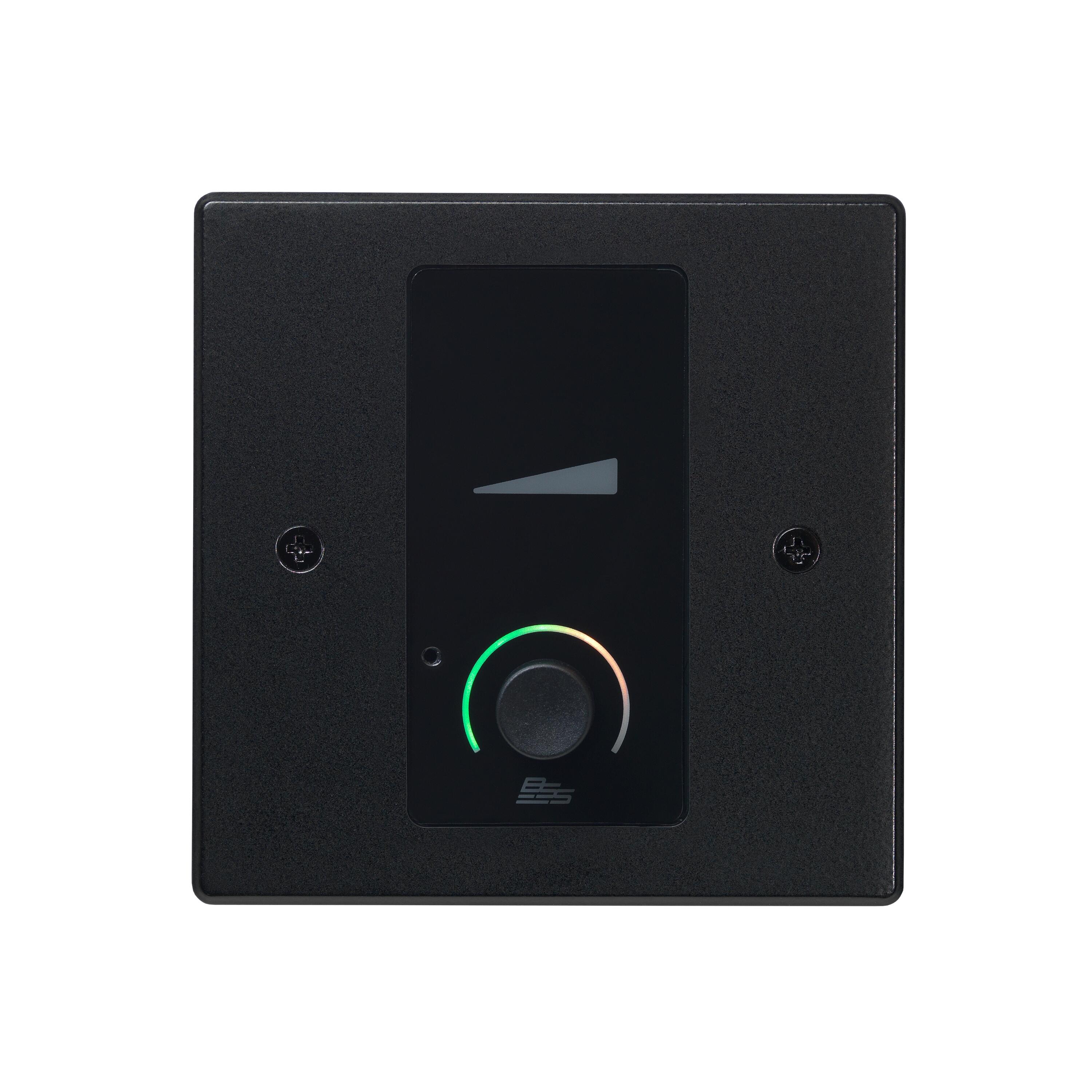 BSS EC-V, Ethernet Controller with Volume Control, BLACK