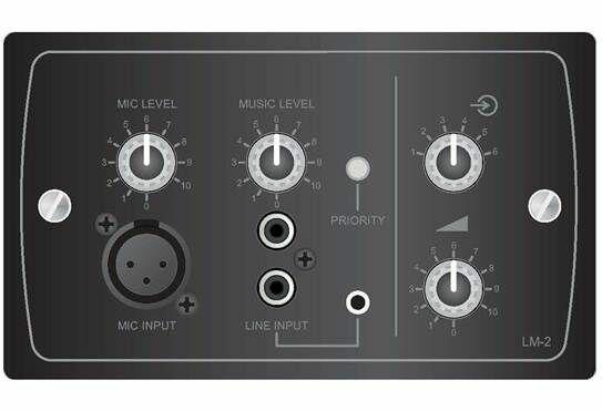 Cloud LM2B - Cloud Remote Active Module - BLACK