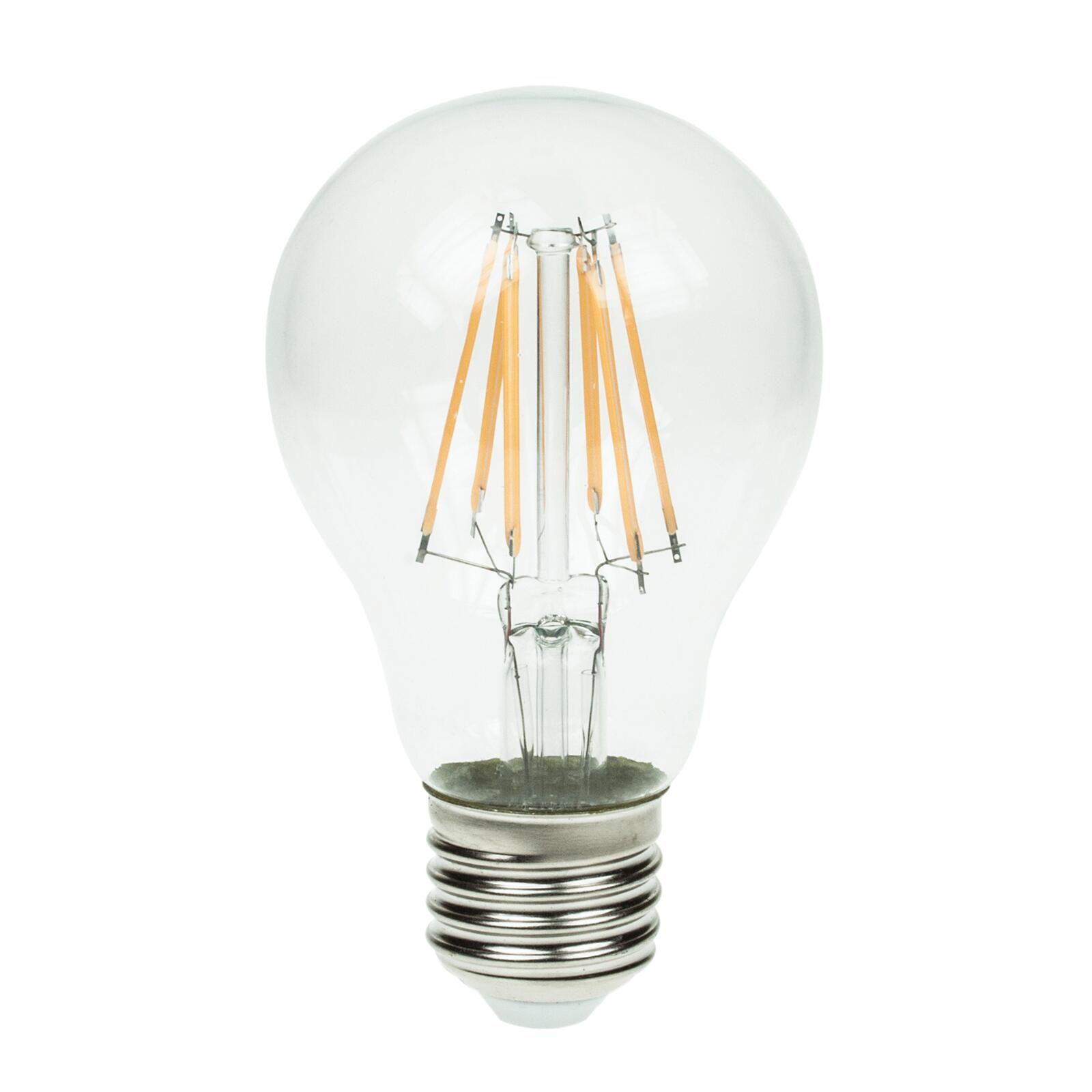 Prolite 7W Dimmable LED Filament GLS Lamp 2700K ES