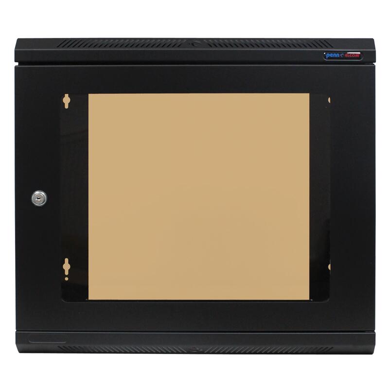 Penn Elcom 9U Shallow Wall Mount Rack Cabinet (R6025-M6-9UK)