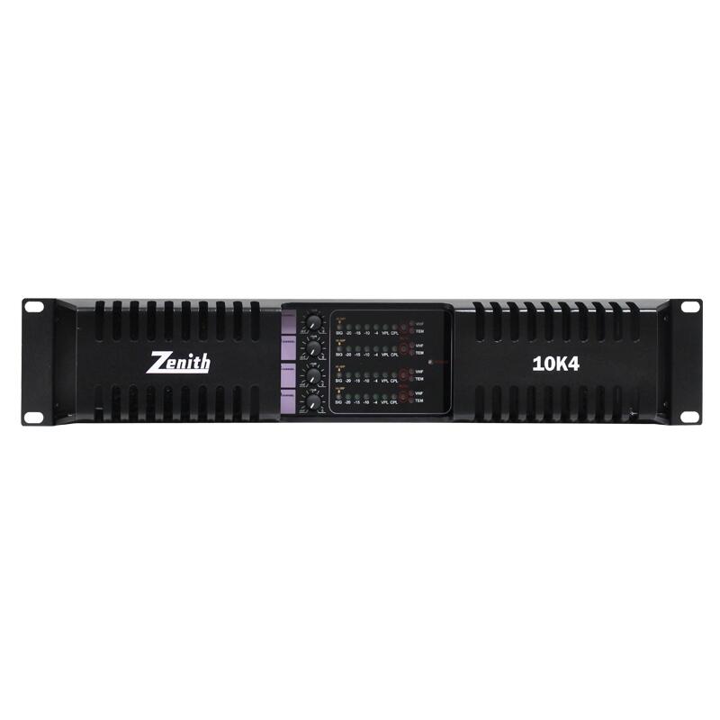 Zenith 10K4 4 x 2500W Power Amplifier