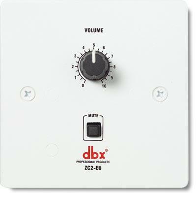 DBX ZC-2 - Wall-Mounted Zone Controller - Volume Controller