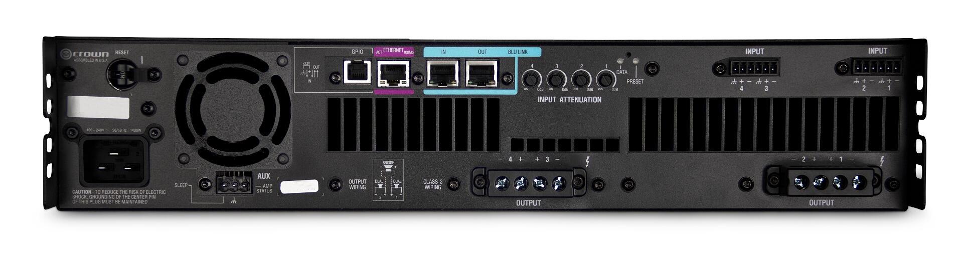 Crown DCi4|1250N Power Amplifier
