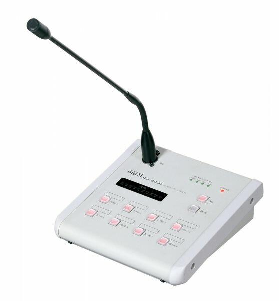 Inter-M RM8000 - 8 Zone Paging Console