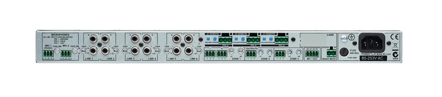 Cloud CX263 - 3 Zone Mixer