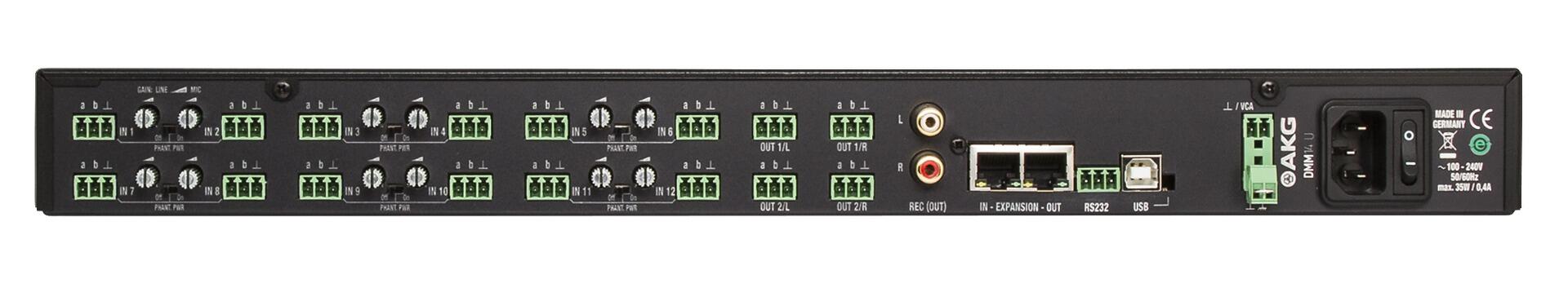 AKG DMM14 ULD Automatic Mixer