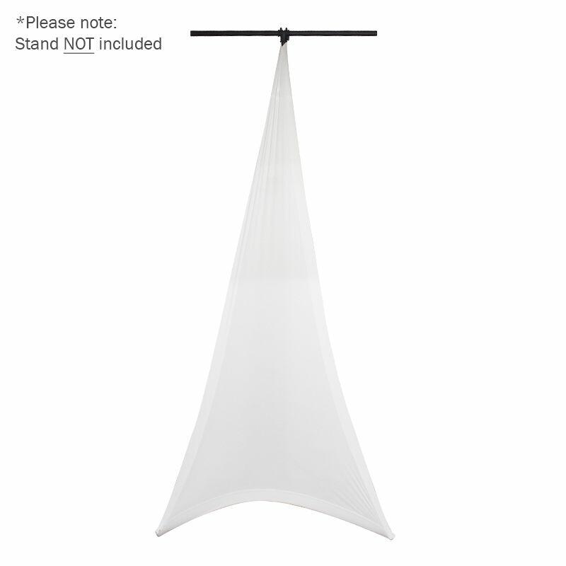 LEDJ Single Sided Lighting Stand Cover