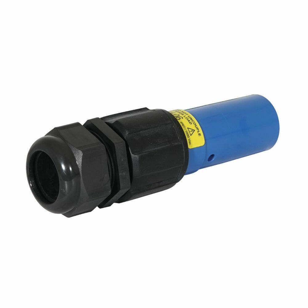 eLumen8 Powersafe 800A Line Source Male 240mm2 Neutral Blue