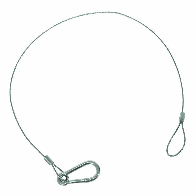 Equinox 75cm Safety Wire 20kg