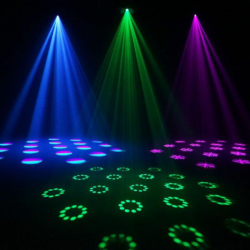 Equinox Helix 100W Gobo Flower