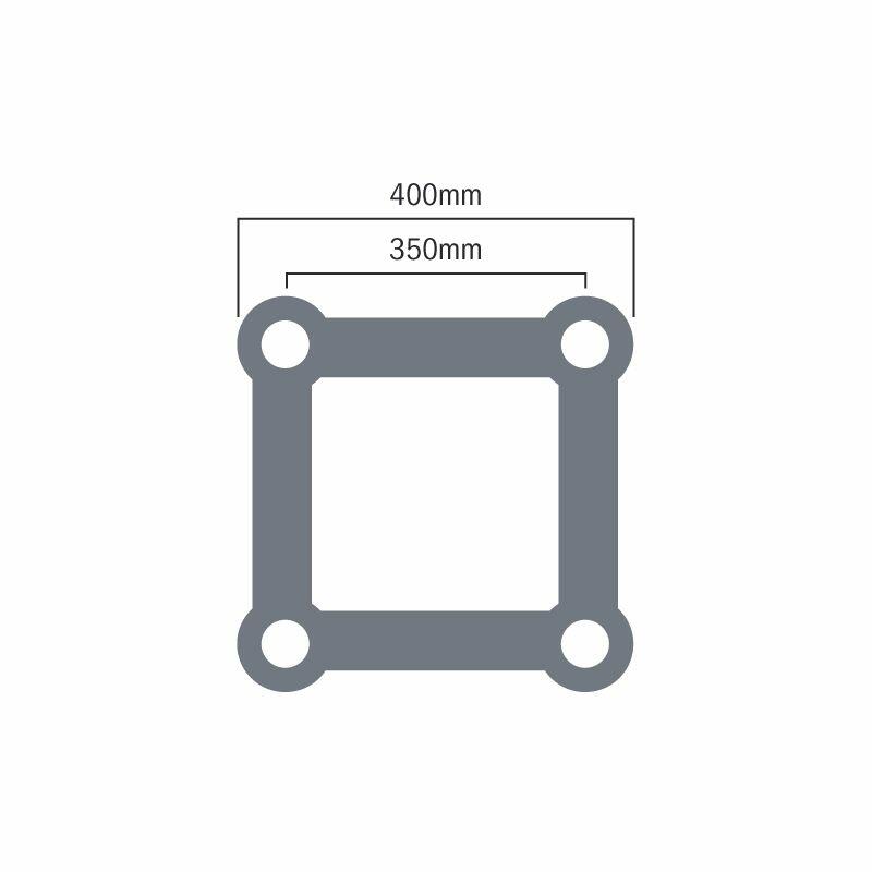 Global Truss F44 Box Corner