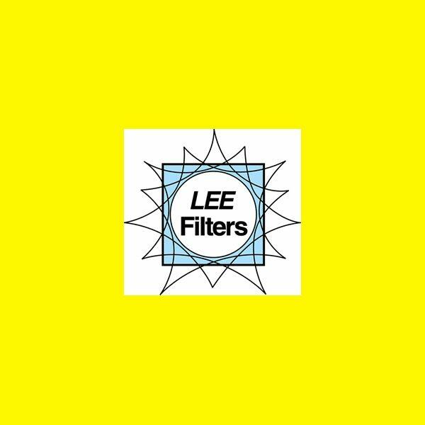 LEE Filter 010 Medium Yellow Filter Sheet, 21" x 48"