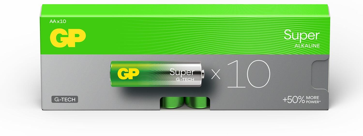 GP Batteries GP Alkaline bulk pack AA - 10pcs
