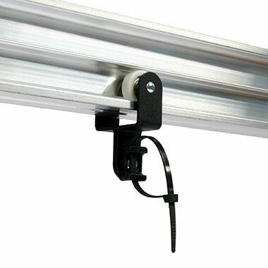 Doughty T85220 Studio Rail 80 Cable Car x 5 Steel Frame With Bearings